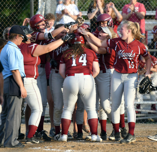 Harris puts power on display, Trojans do too in win | News, Sports ...